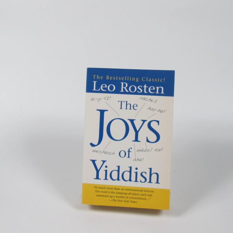📚 Comprar « The joys of yiddish » — Libros Eco