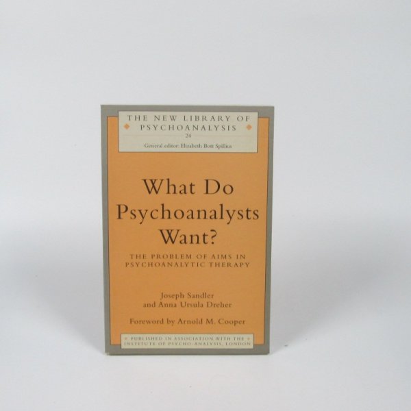 📚 Comprar « What do Psychoanalysts want? The Problem of Aims in ...
