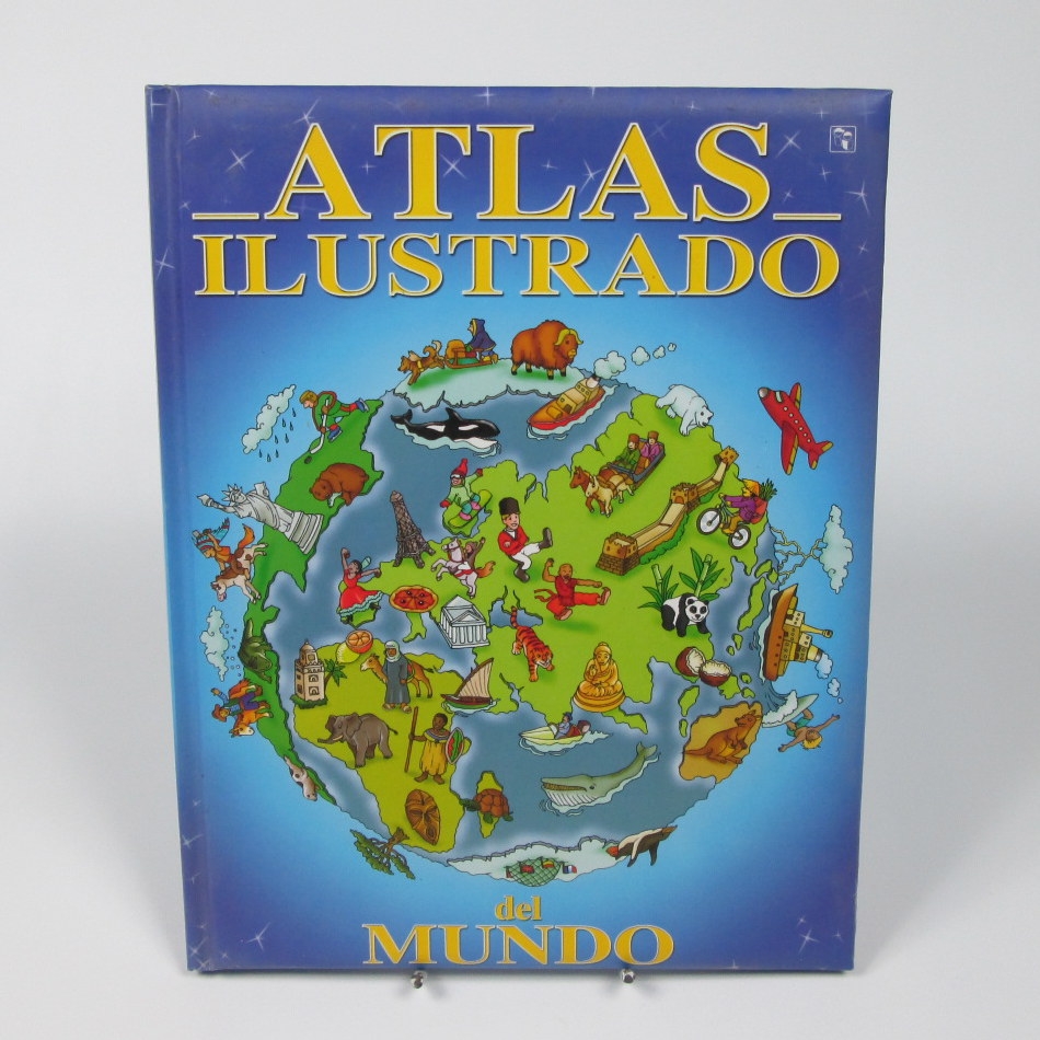 📚 Comprar « Atlas ilustrado del mundo » — Libros Eco