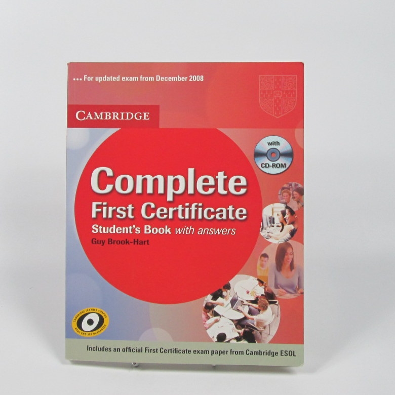 📚 Comprar « Complete first certificate: Student's book with answers ...