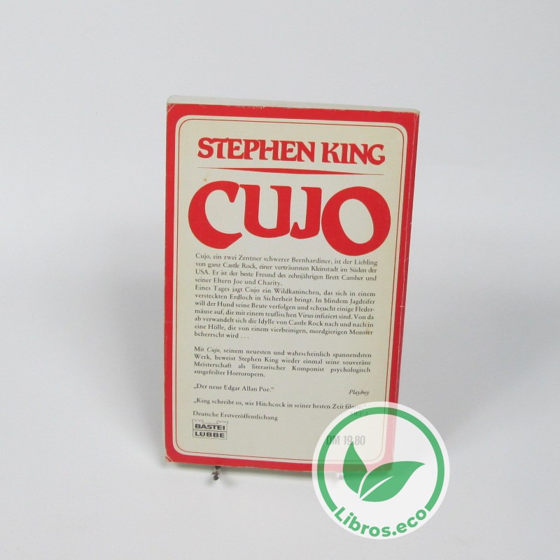 📚 Comprar « Cujo » — Libros Eco