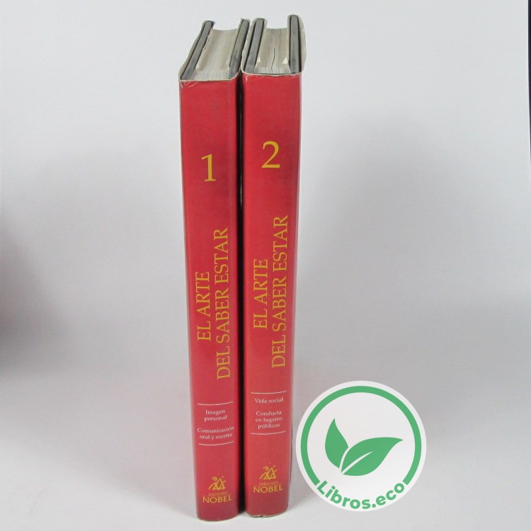 📚 Comprar « El arte del saber estar (2 tomos) » — Libros Eco