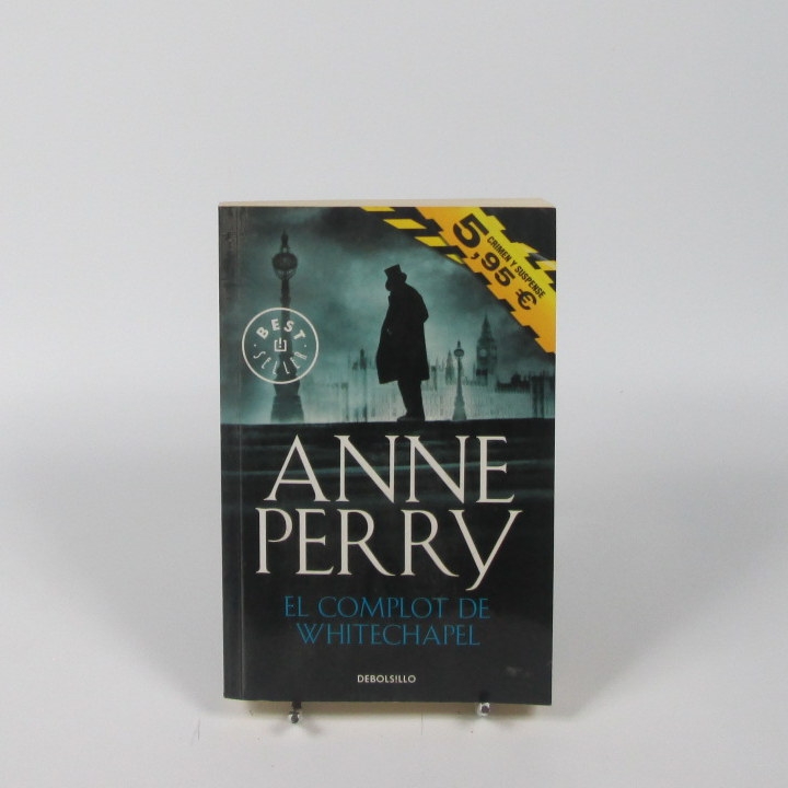 📚 Comprar « El complot de Whitechapel » — Libros Eco