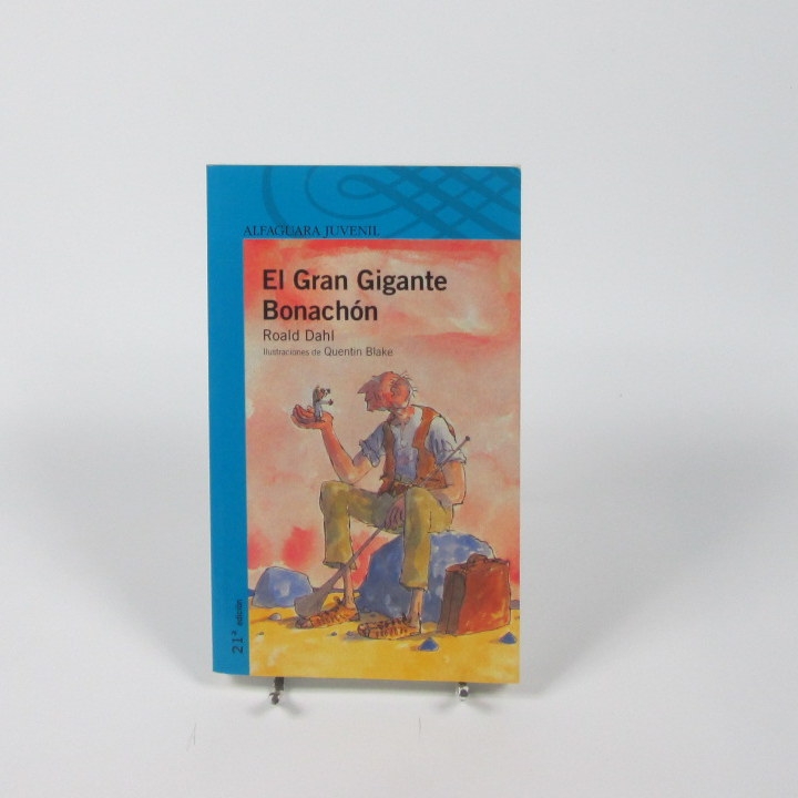 📚 Comprar « El gran gigante bonachón » — Libros Eco
