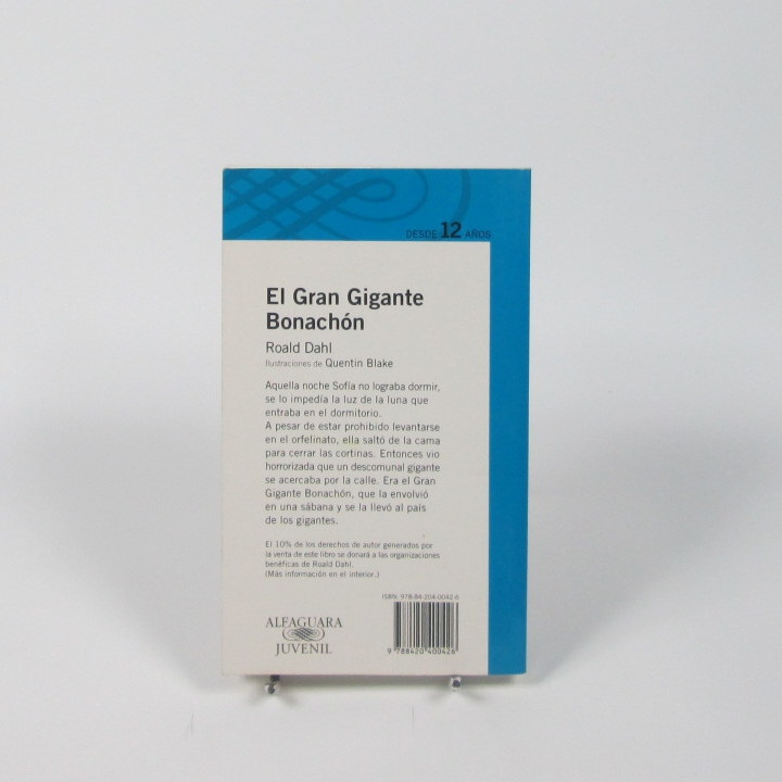 📚 Comprar « El gran gigante bonachón » — Libros Eco