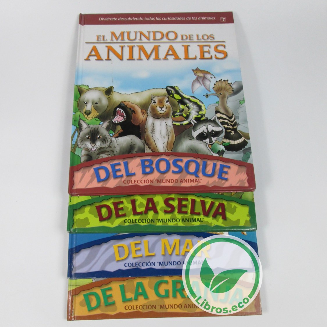 📚 Comprar « El mundo de los animales del bosque, de la selva, del mar y ...