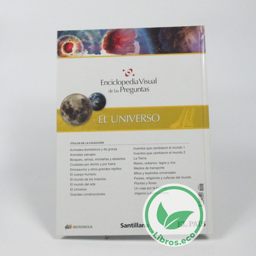 📚 Comprar « El universo » — Libros Eco