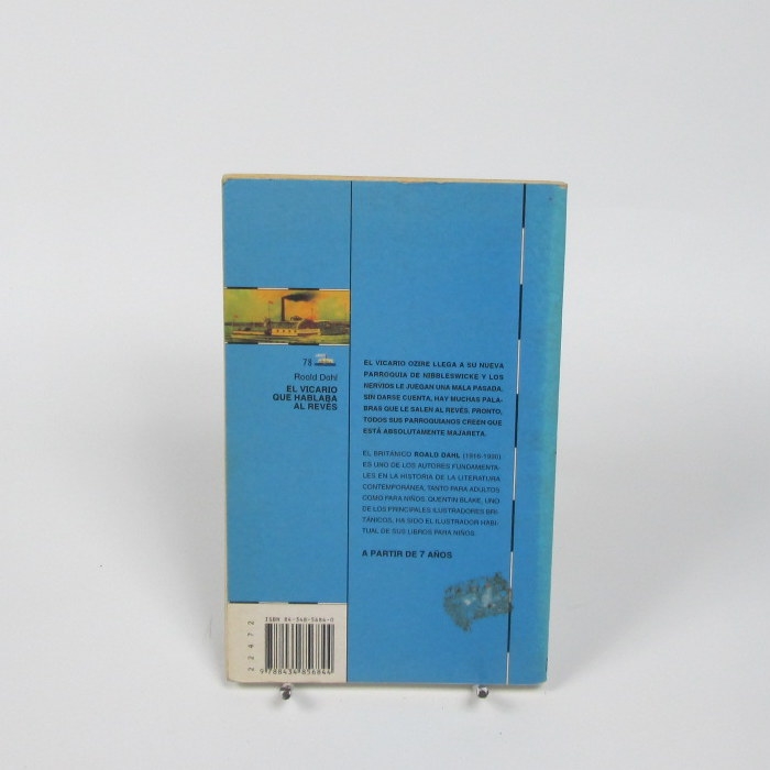 📚 Comprar « El vicario que hablaba al revés » — Libros Eco