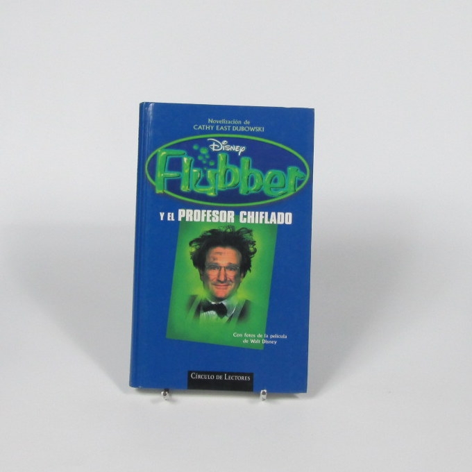 📚 Comprar « Flubber y el profesor chiflado » — Libros Eco