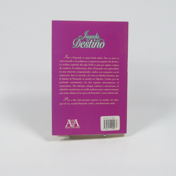 📚 Comprar « Jugada del destino » — Libros Eco