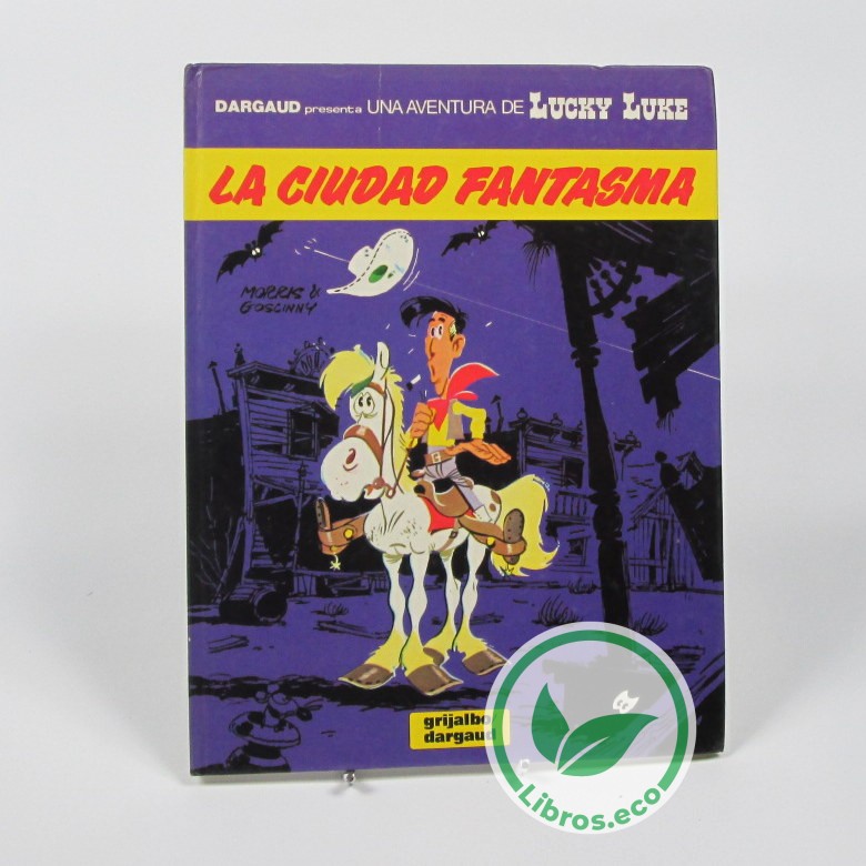 📚 Comprar « La ciudad fantasma » — Libros Eco