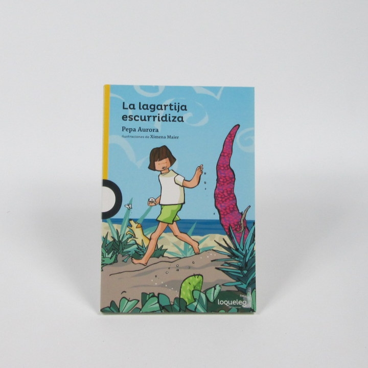 📚 Comprar « La lagartija escurridiza » — Libros Eco