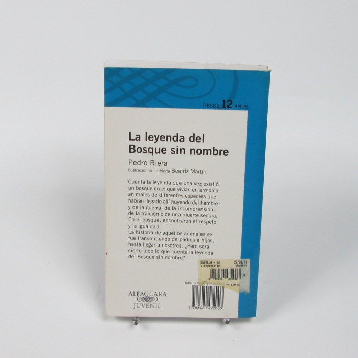 📚 Comprar « La leyenda del bosque sin nombre » — Libros Eco