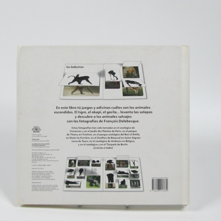 📚 Comprar « Los animales salvajes » — Libros Eco