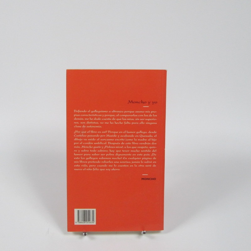 📚 Comprar « Moncho y yo » — Libros Eco
