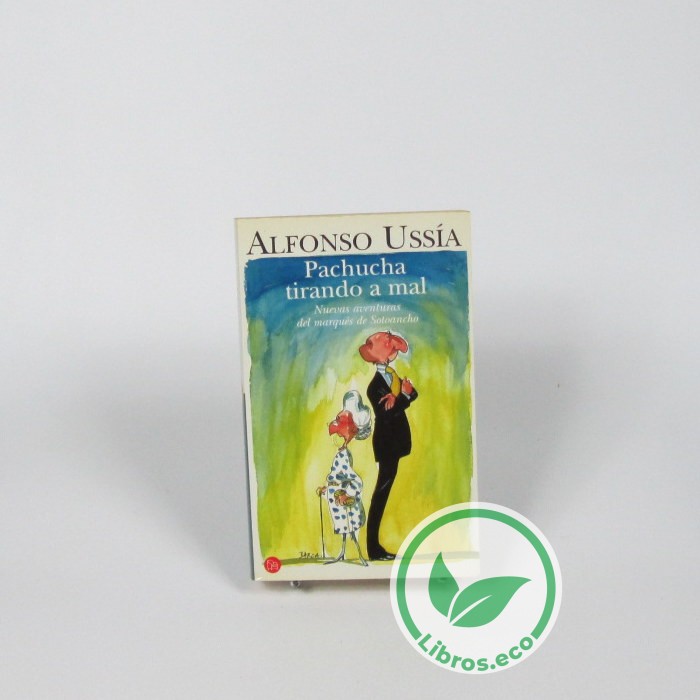 📚 Comprar « Pachucha tirando a mal » — Libros Eco