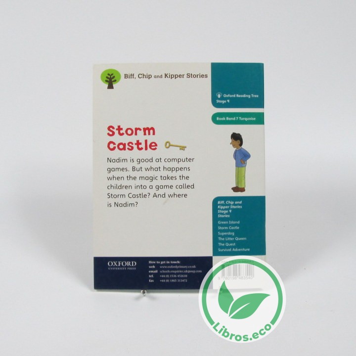 📚 Comprar « Storm castle » — Libros Eco