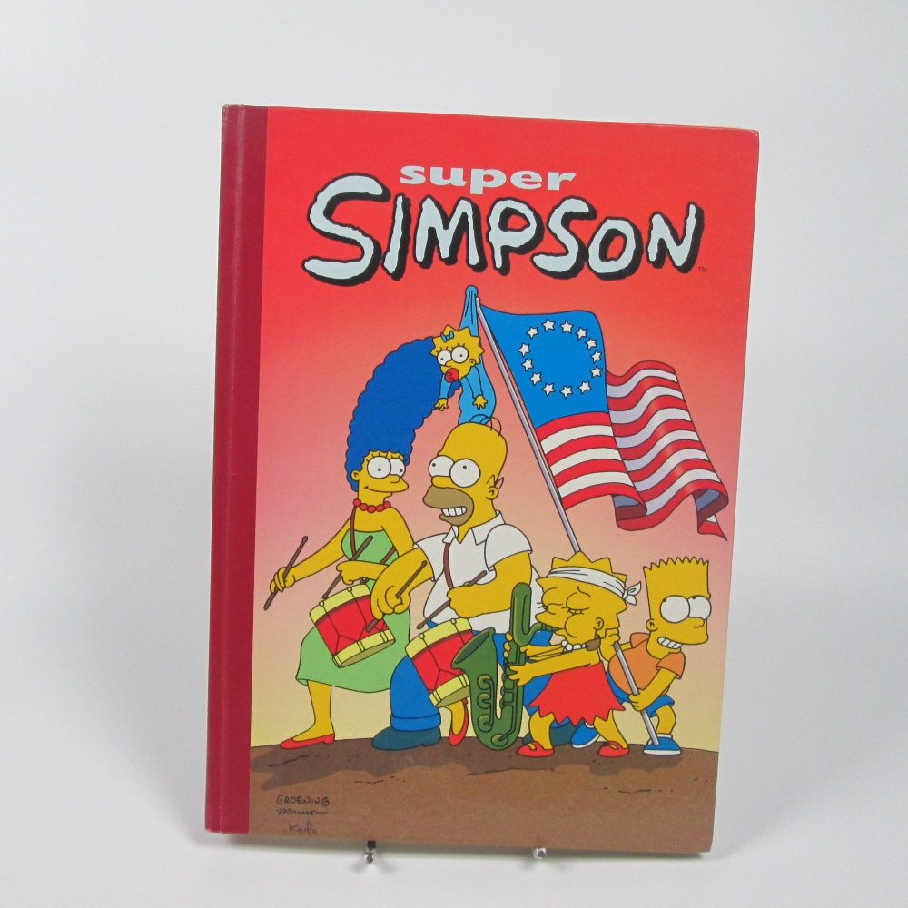 📚 Comprar « Super Simpson » — Libros Eco