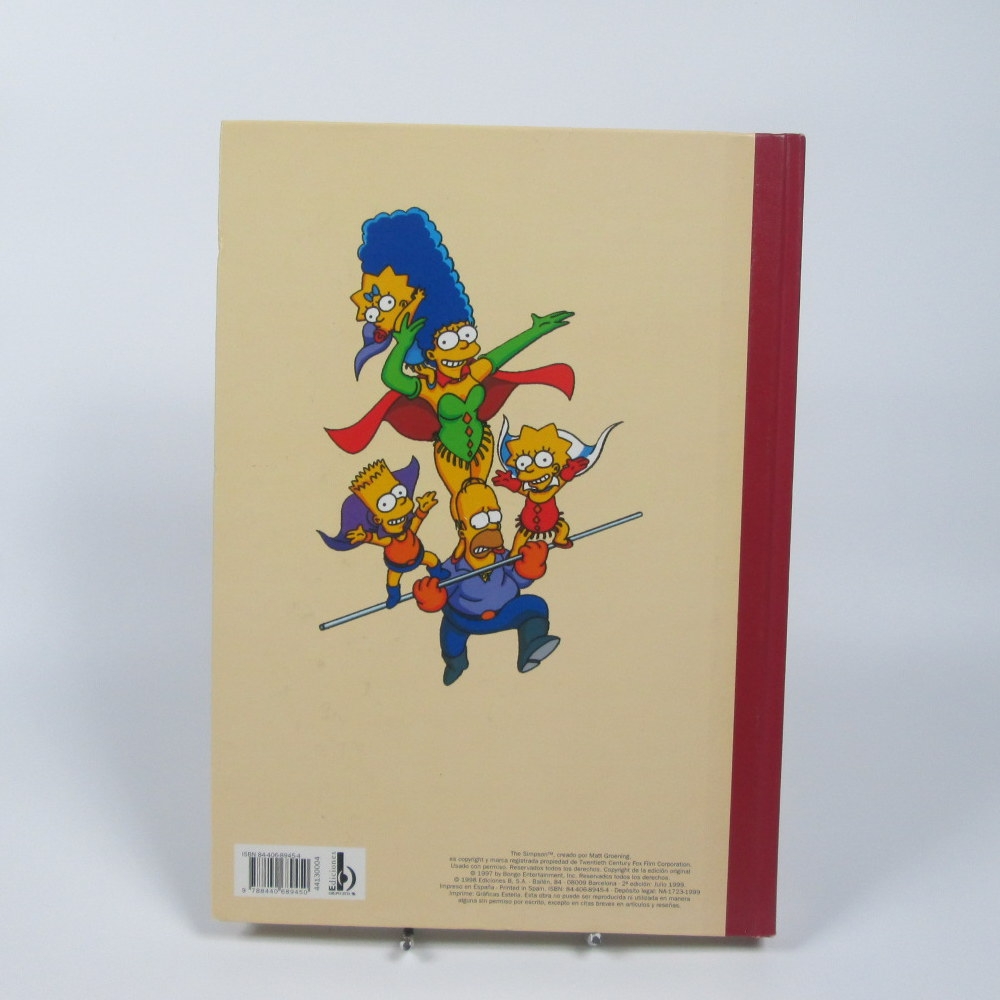 📚 Comprar « Super Simpson » — Libros Eco
