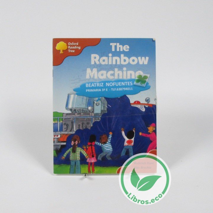 📚 Comprar « The rainbow machine » — Libros Eco