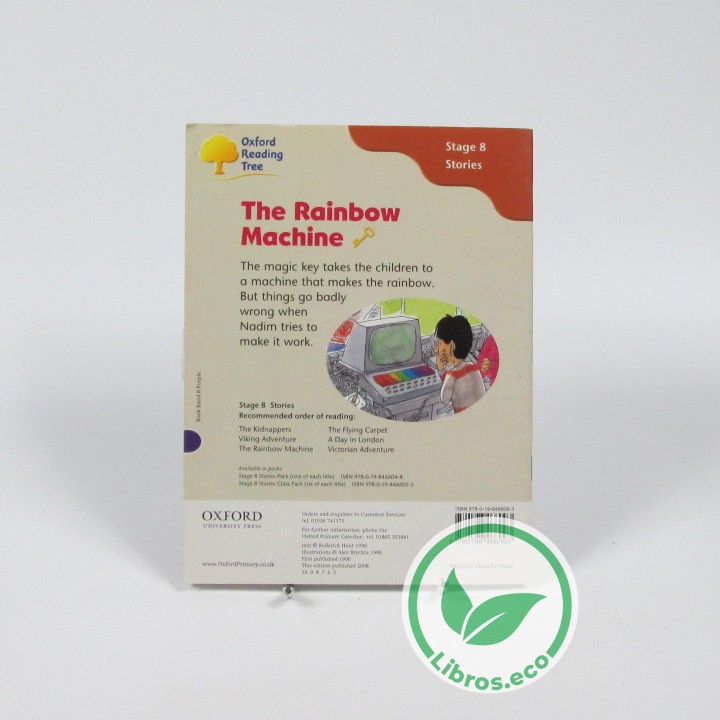 📚 Comprar « The rainbow machine » — Libros Eco