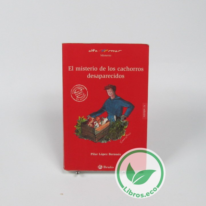 📚 Comprar « el misterio de los cachorros desaparecidos » — Libros Eco