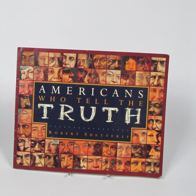 📚 Comprar « Americans who tell the truth » — Libros Eco