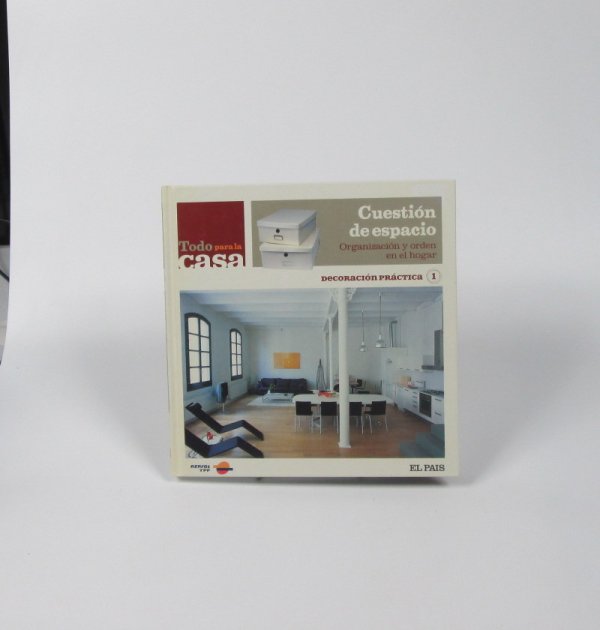 📚 Comprar « Cuestión de espacio. Organización y orden en el hogar. » — Libros Eco