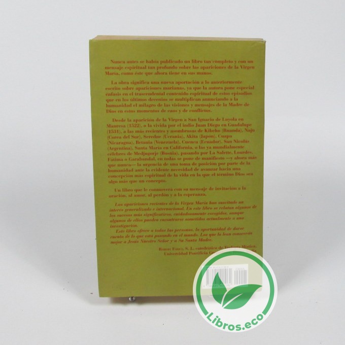 📚 Comprar « Las apariciones de la virgen y su mensaje para el mundo de ...