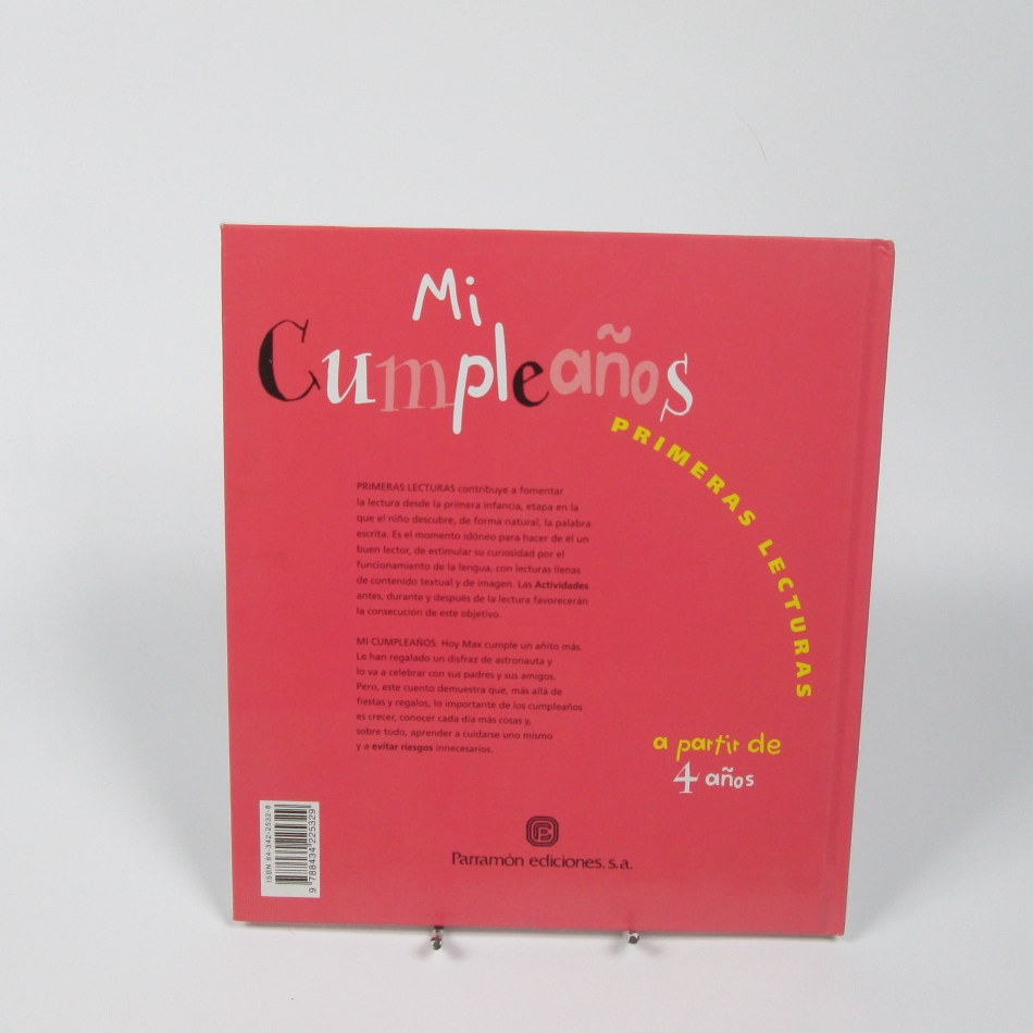 📚 Comprar « Mi cumpleaños » — Libros Eco