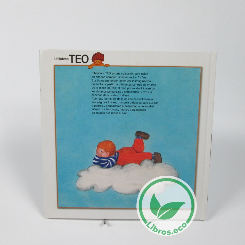 📚 Comprar « Teo en avión » — Libros Eco
