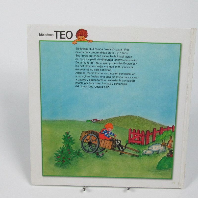 📚 Comprar « Teo en la granja » — Libros Eco