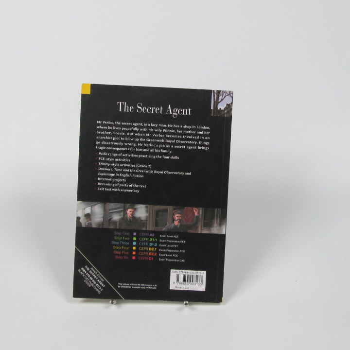 📚 Comprar « The secret agent » — Libros Eco