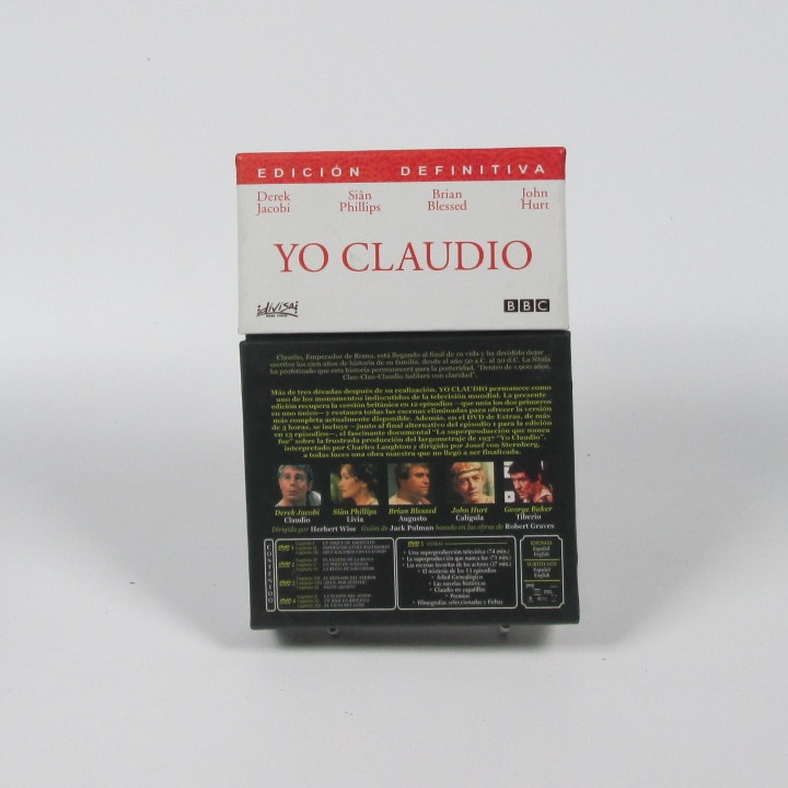 📚 Comprar « Yo claudio (dvd) » — Libros Eco