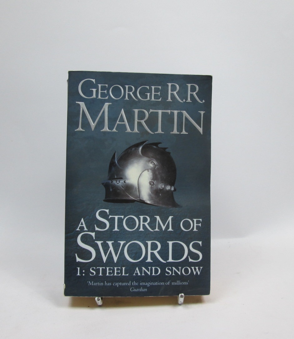A storm of swords: steel and snow (a song of ice and fire (1-in-2) #5)