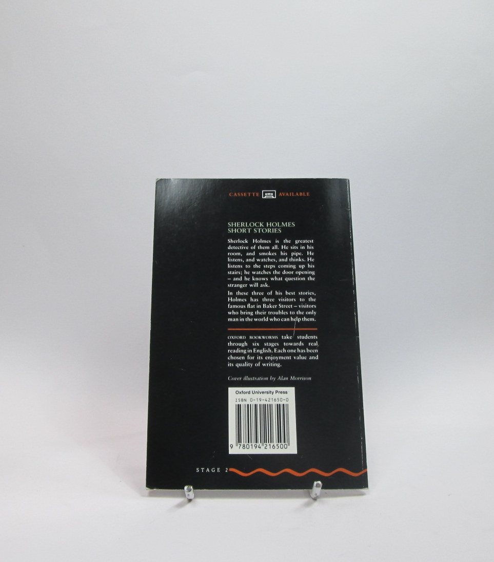 📚 Comprar « Sherlock holmes. short stories » — Libros Eco