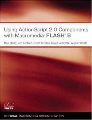 📚 Comprar « Using actionscript 2.0 components with macromedia flash 8: using components ...