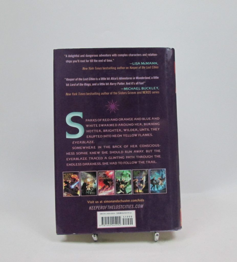 📚 Comprar « Keeper of the lost cities 3: everblaze » — Libros Eco