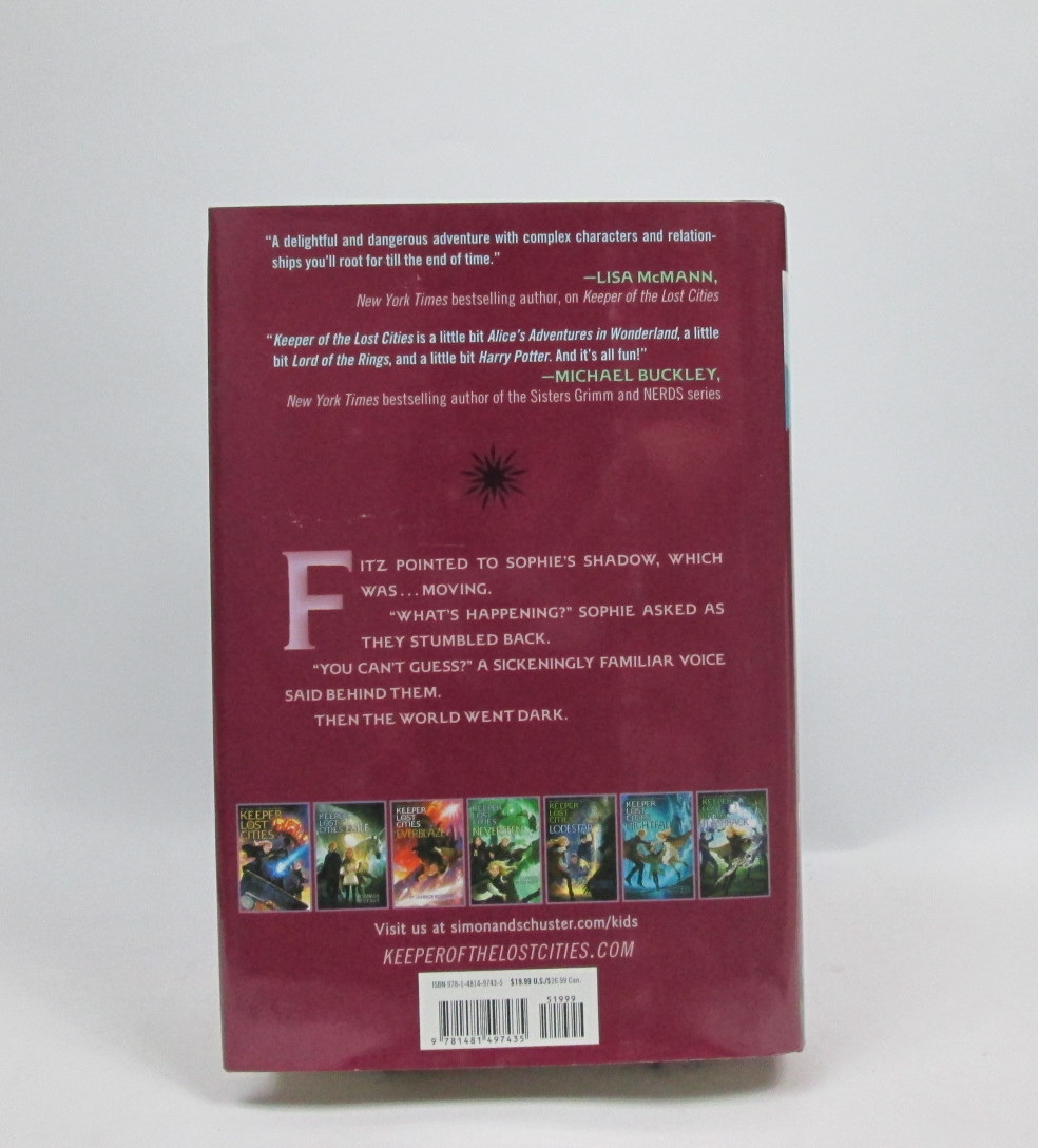 Keeper of the lost cities 7: flashback