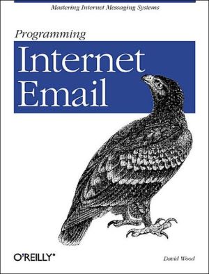 Programming internet email: mastering internet messaging systems – Libros Eco