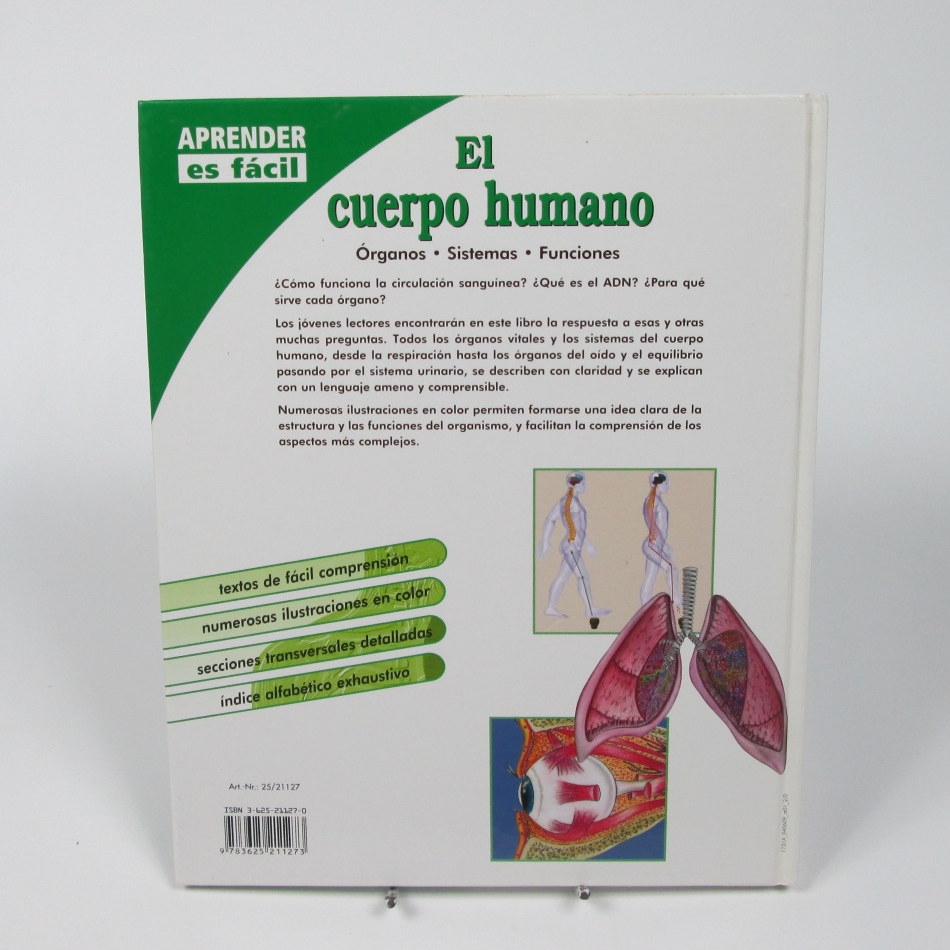 El cuerpo humano – Libros Eco
