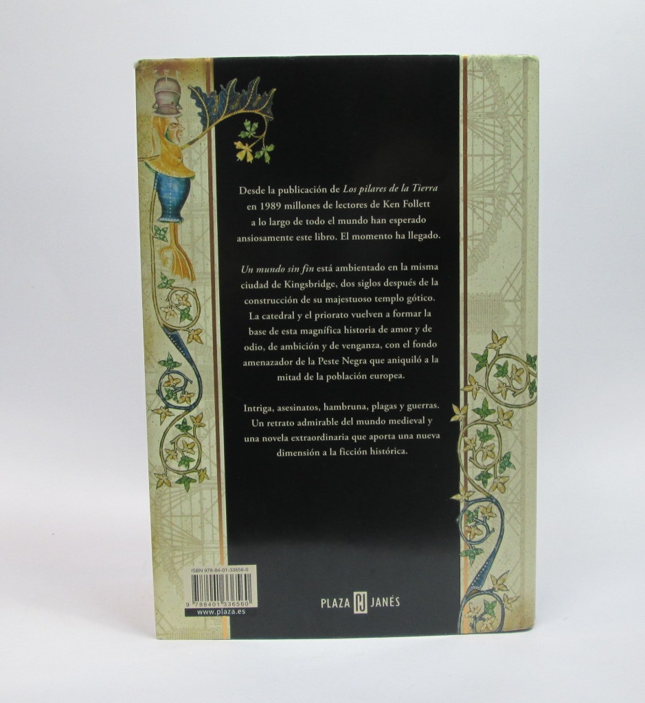 📚 Comprar « Un mundo sin fin » — Libros Eco