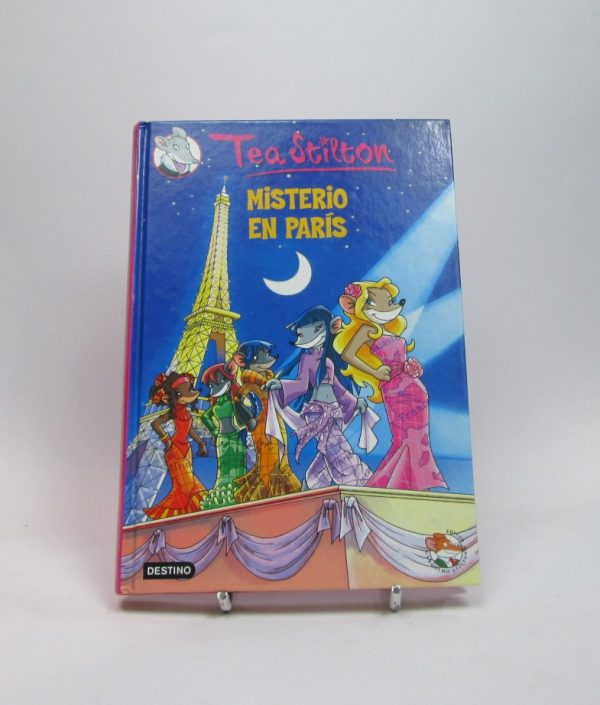 📚 Comprar « Tea stilton. misterio en parís » — Libros Eco
