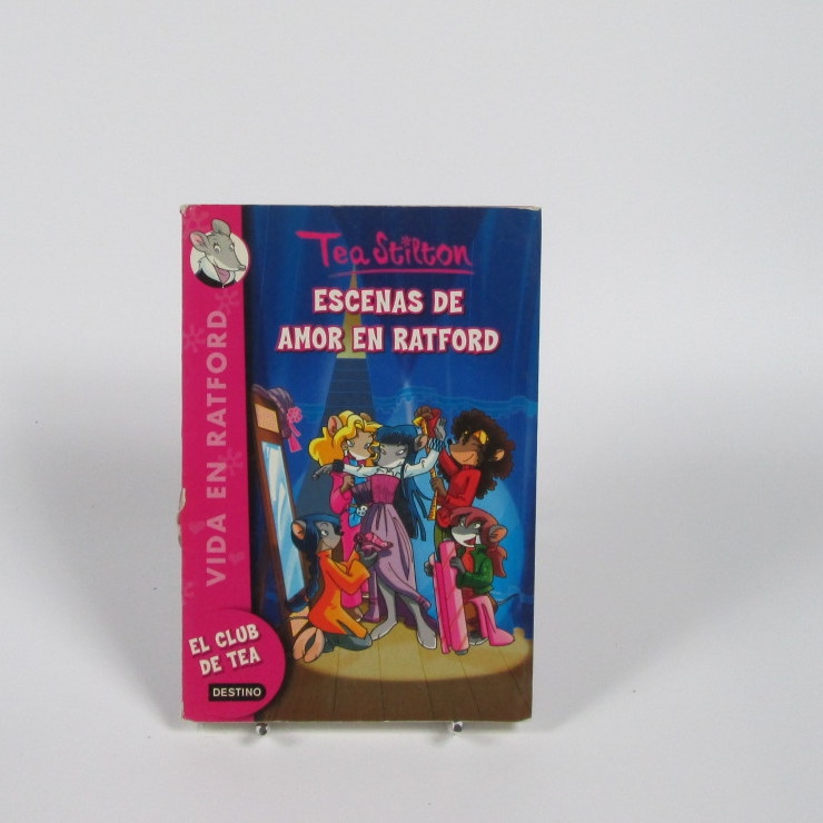 📚 Comprar « Tea stilton: escenas de amor en ratford » — Libros Eco
