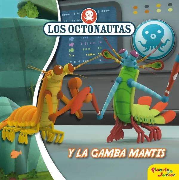 📚 Comprar « Los octonautas y la gamba mantis » — Libros Eco