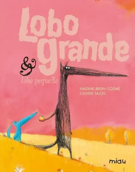 📚 Comprar « Lobo grande & lobo pequeño » — Libros Eco