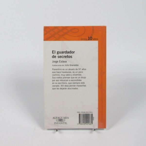 📚 Comprar « El guardador de secretos » — Libros Eco