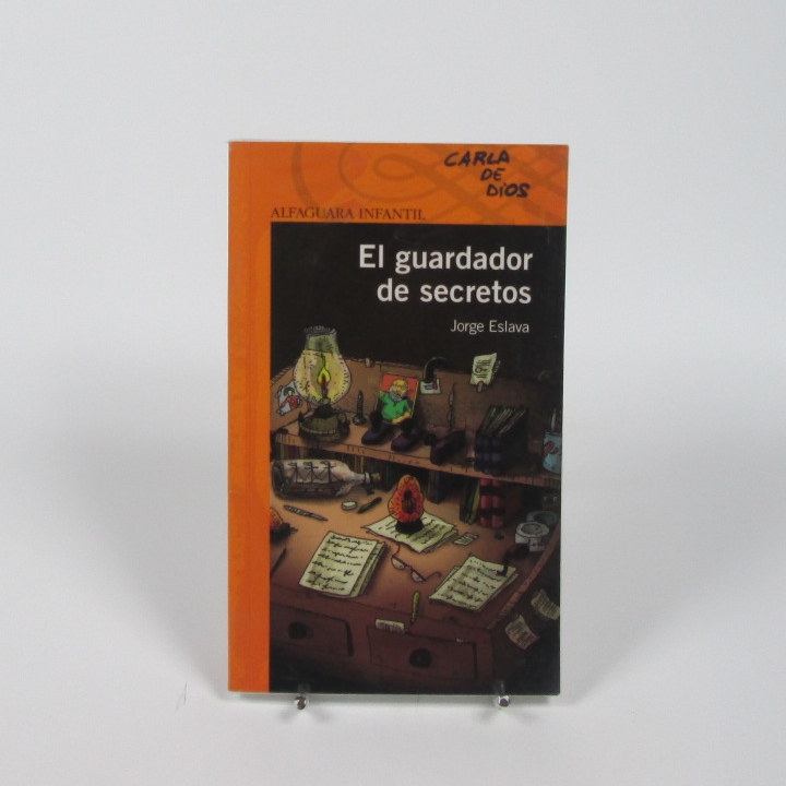 📚 Comprar « El guardador de secretos » — Libros Eco