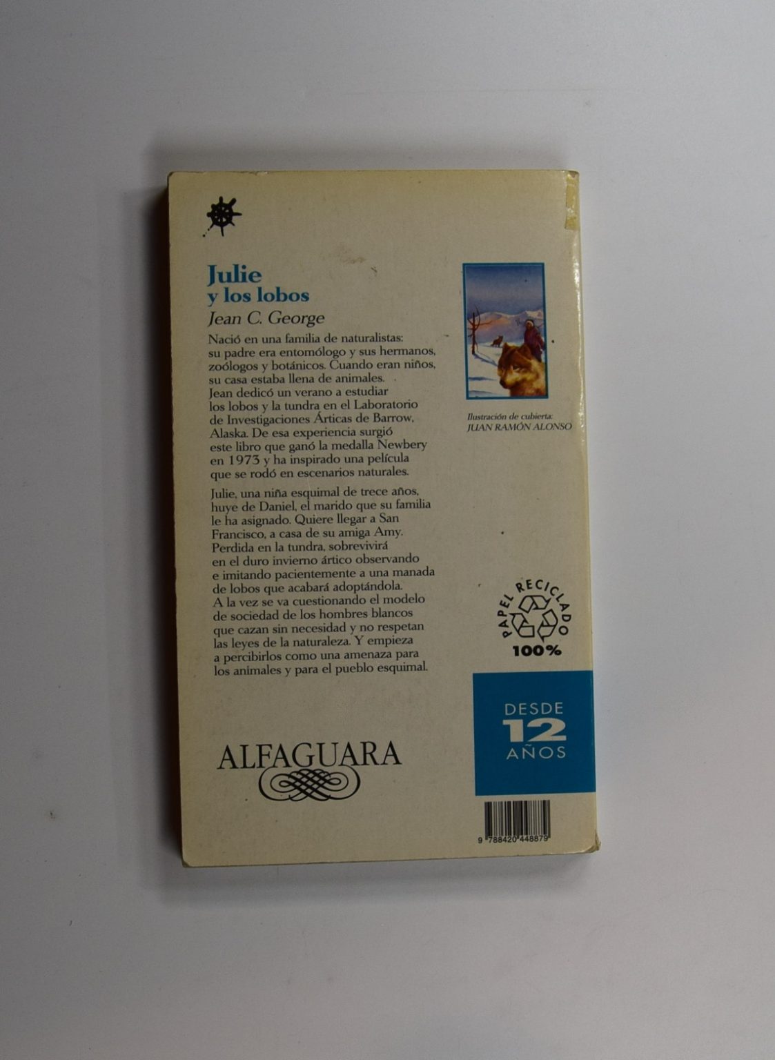 📚 Comprar « Julie y los lobos » — Libros Eco