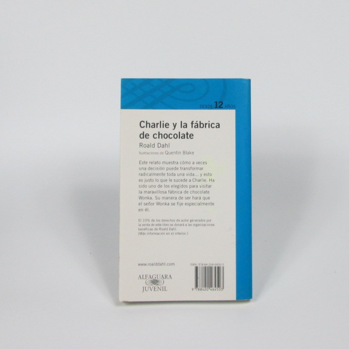 📚 Comprar « Charlie y la fábrica de chocolate » — Libros Eco